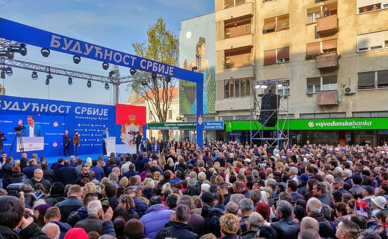 Vučić otkazao sve predizborne mitinge SNS-a